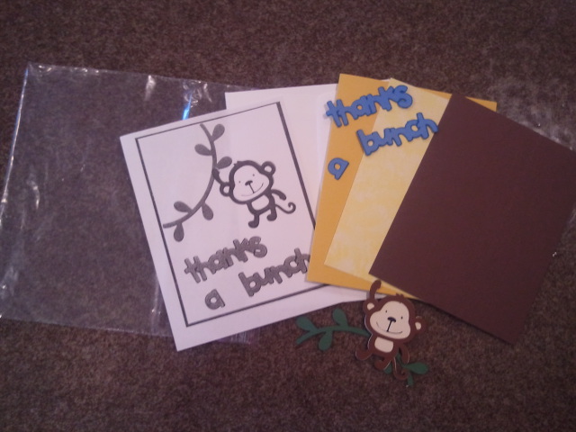 The Original Scrapbook USA: Care With Cards - Juvenile Justice System