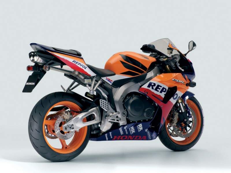 Honda Motorcycle CBR Fireblade Pictures ~ motorbike
