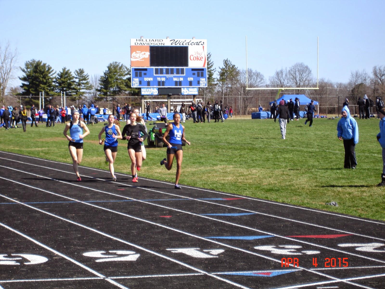 Davidson Track & Field: 2015 Results and Pictures