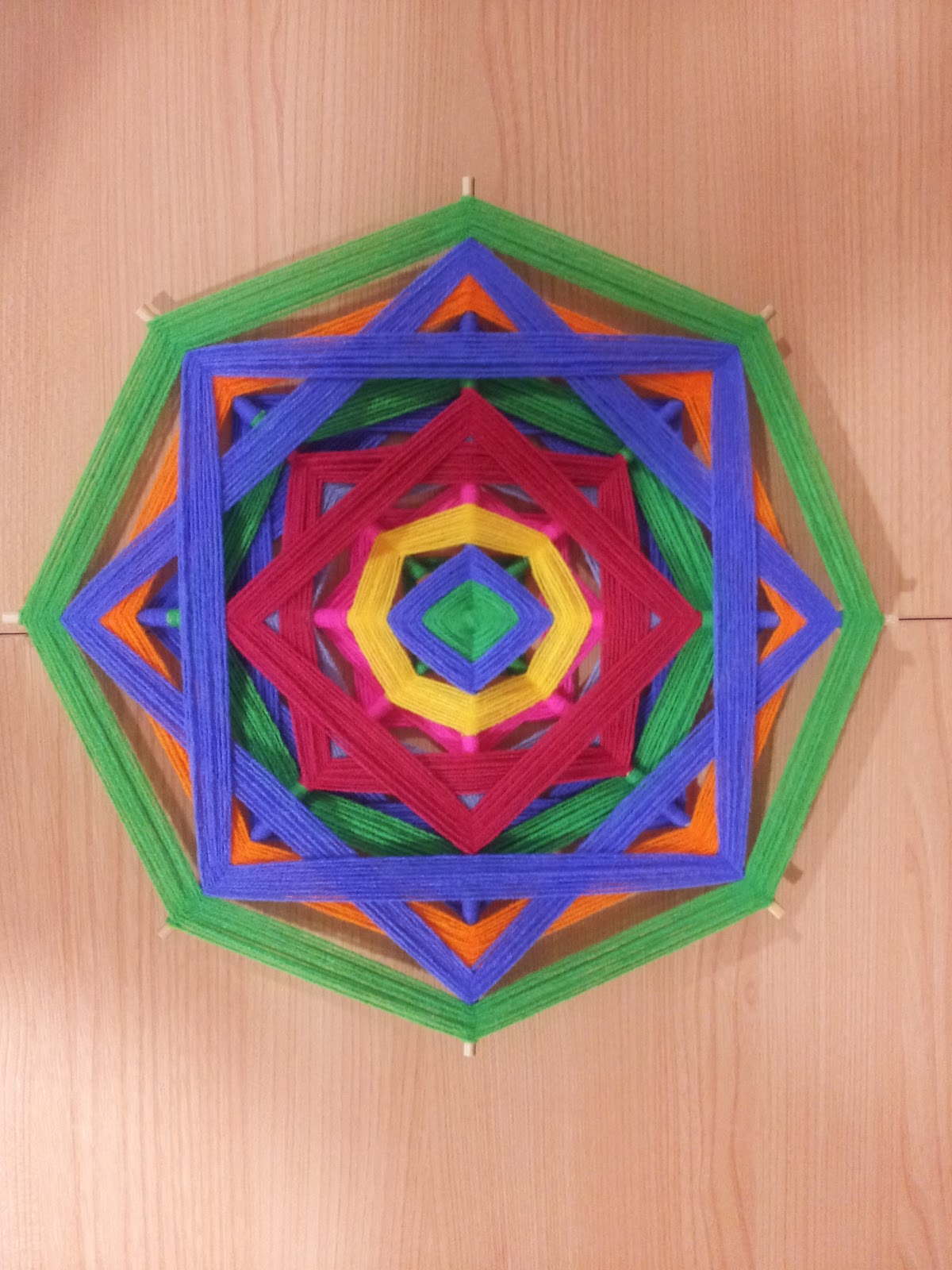 Consejos para cuidar mi cuerpo, mi mente y mi alma: Mandalas de lana ...