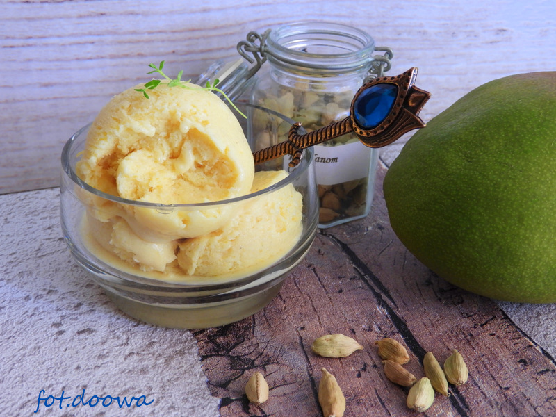 Lody Mango Lassi - Moje Małe Czarowanie - Dorota Owczarek-Osowski