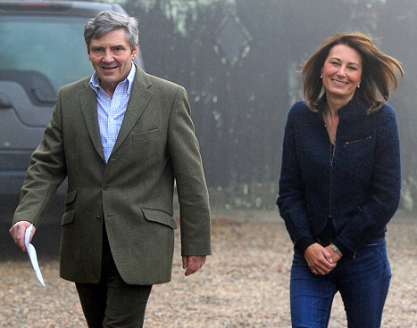 Kate the duchess of Cambridge: It will be a Merry Bucklebury Christmas ...