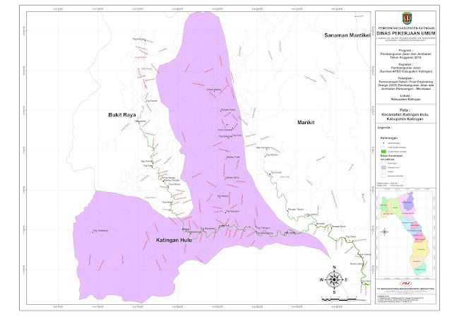 JASA PEKERJAAN SIPIL: Pembuatan Gambar Peta (ArcGis)