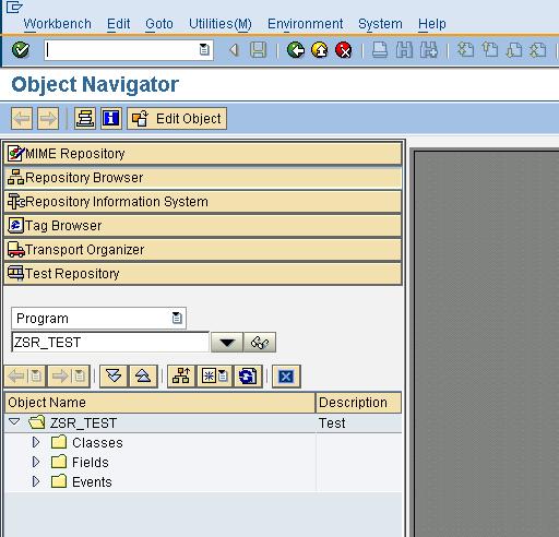SAP ABAP 4 Tutorial: Menu Exit