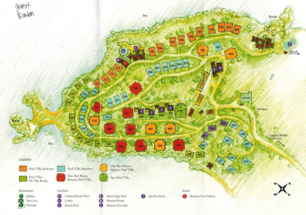 Malam Mingguan di Banyan Tree Bintan ~ Cerita Dimulai