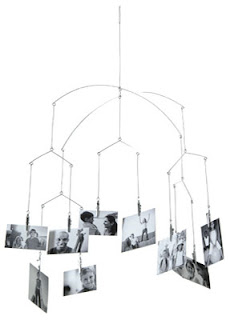 From The Heart Up.: Hanging mobiles