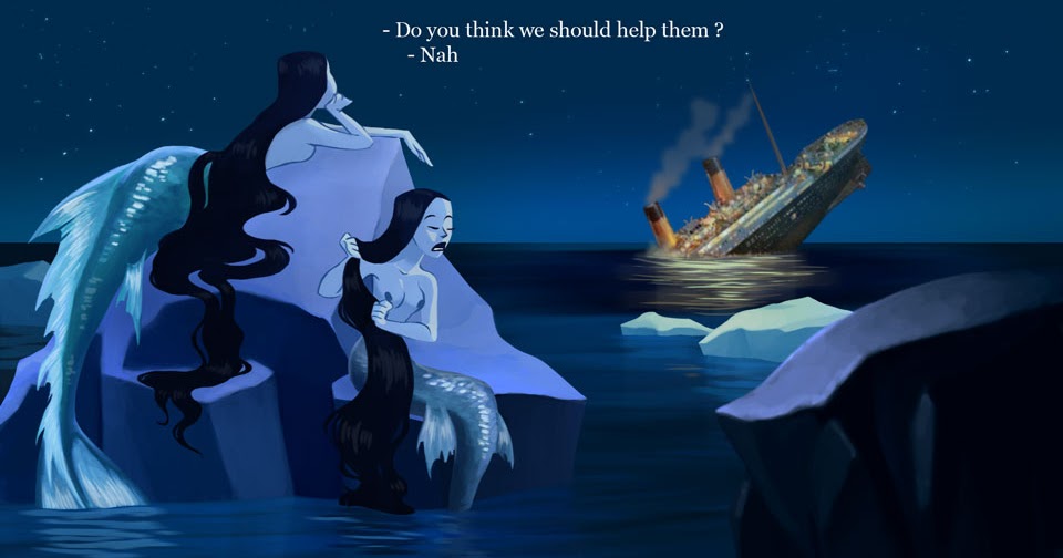 Yohann Antoine: Merfolks