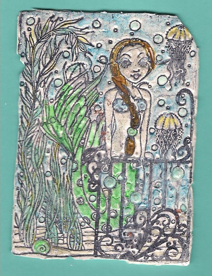 Stamping into UTEE — video tutorial – Loretta Rodger