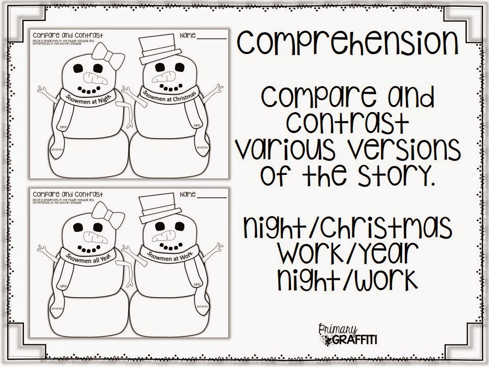 Primary Graffiti: Snowmen at Night, at Work, at Christams, and All Year ...