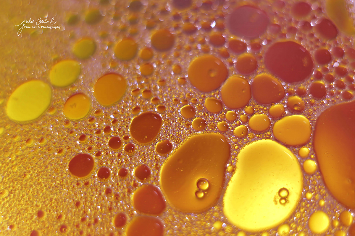 Julie Everhart Fine Art & Photography: Oil and Water Photography