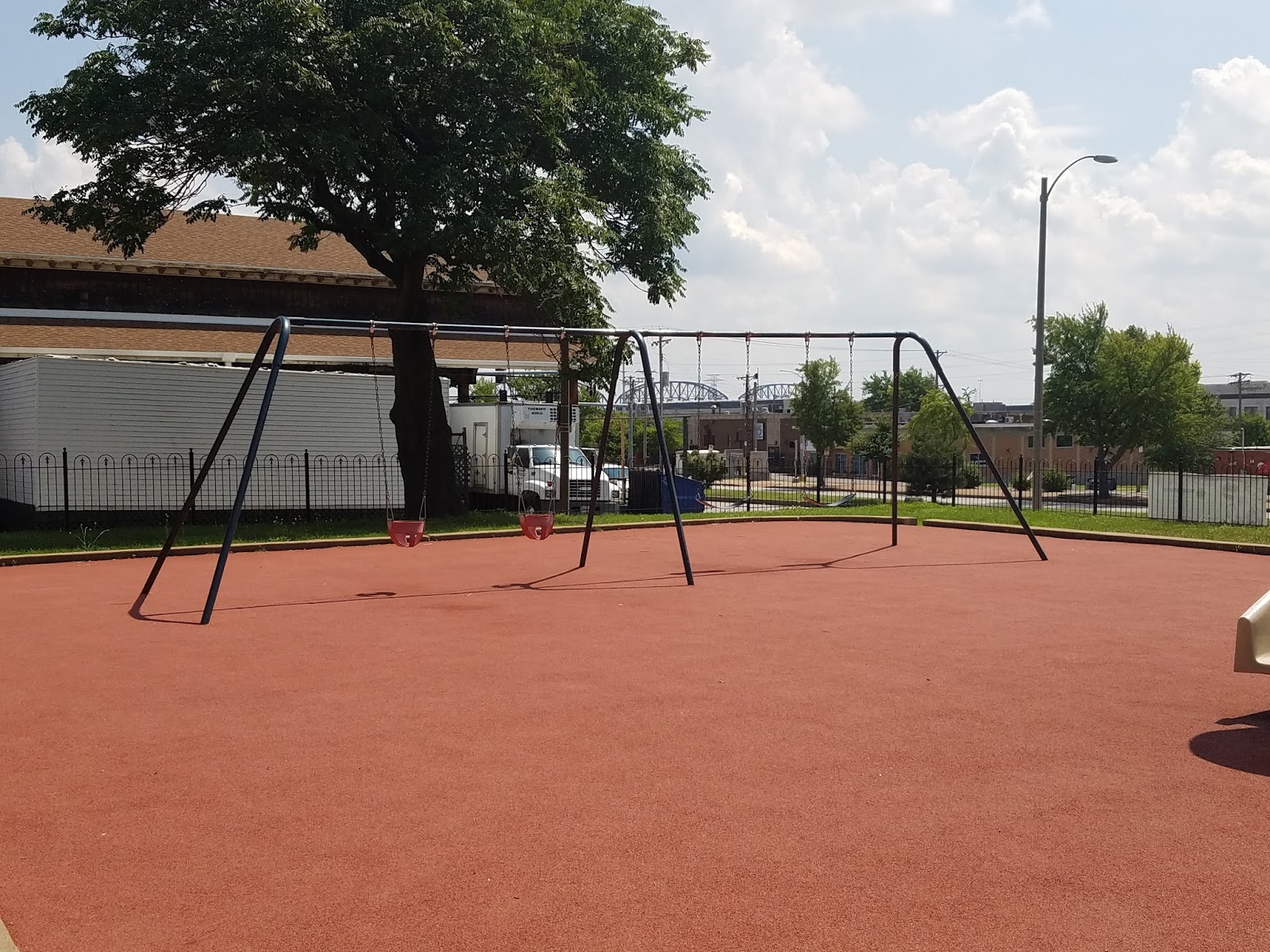 Play St. Louis: Soulard Market Park, Soulard