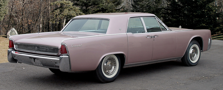 1996 Lincoln Sentinel: Non-Running Semi-Retro Concept | Galery Cars