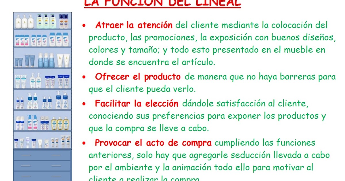 Venta cruzada y otras técnicas de venta en farmacia: Los niveles del lineal