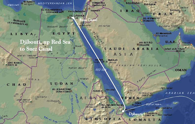 Port Said_Suez Canal: The Suez Canal