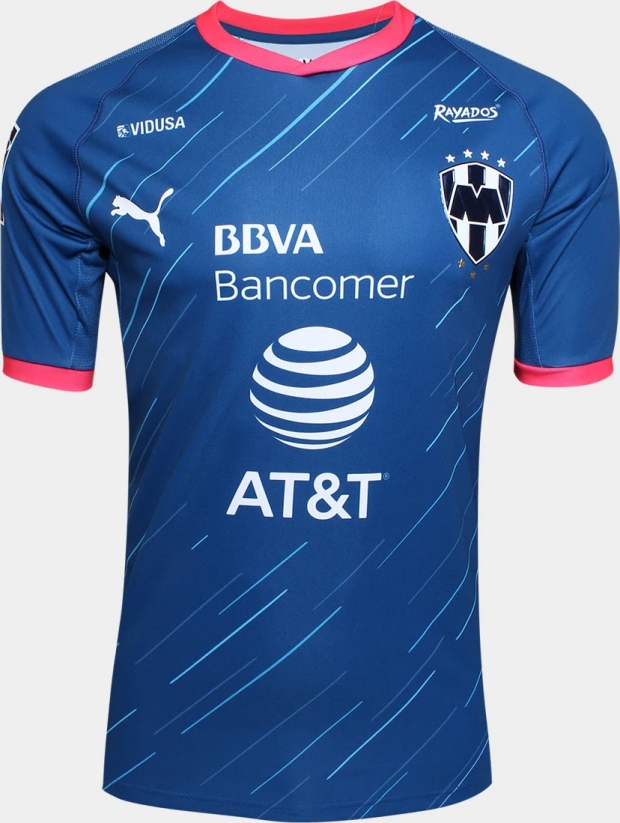 Puma lança as novas camisas do Monterrey - Show de Camisas