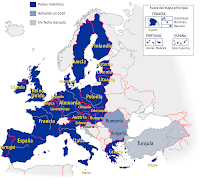 Mas allá del aula... ;): Mapas de Europa y de la Unión Europea.
