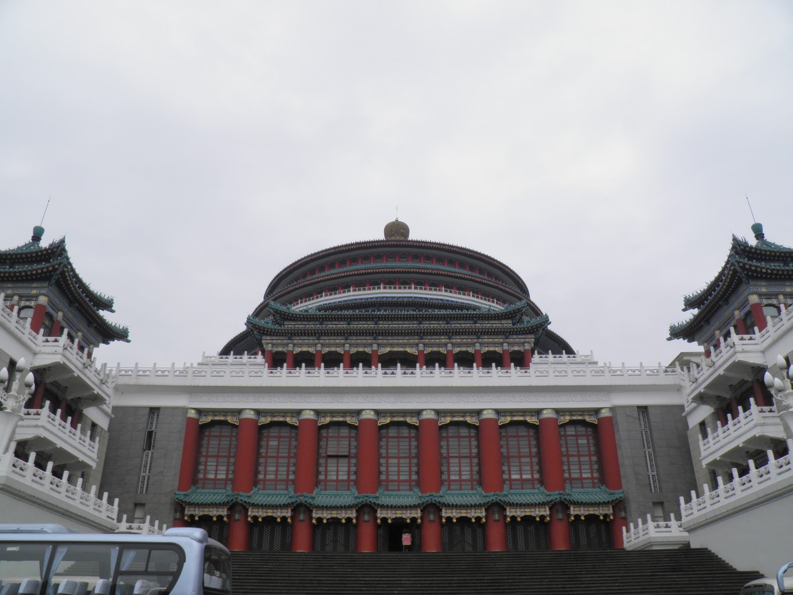 Chongqing : China Three Gorges Museum Chongqing ja "A"