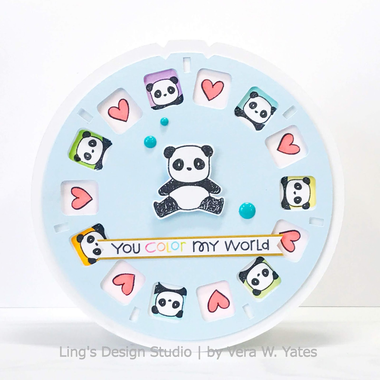 Ling's Design Studio: You Color My World