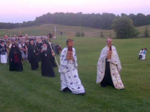 ΑΠΑΝΤΑ ΟΡΘΟΔΟΞΙΑΣ: Vespers held at St. Kosmas Greek Orthodox Monastery ...