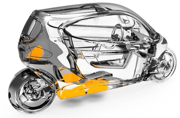 Bisarbeat: World’s First Gyroscopically Stabilized Electric Motorcycle ...