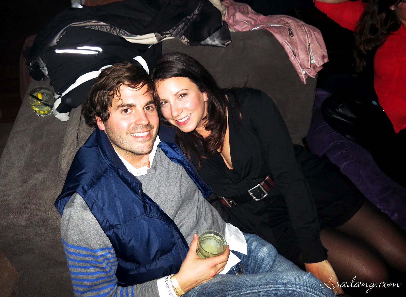 Dang It Delicious: Chefdance 2012 Night #5: Elio Scanu