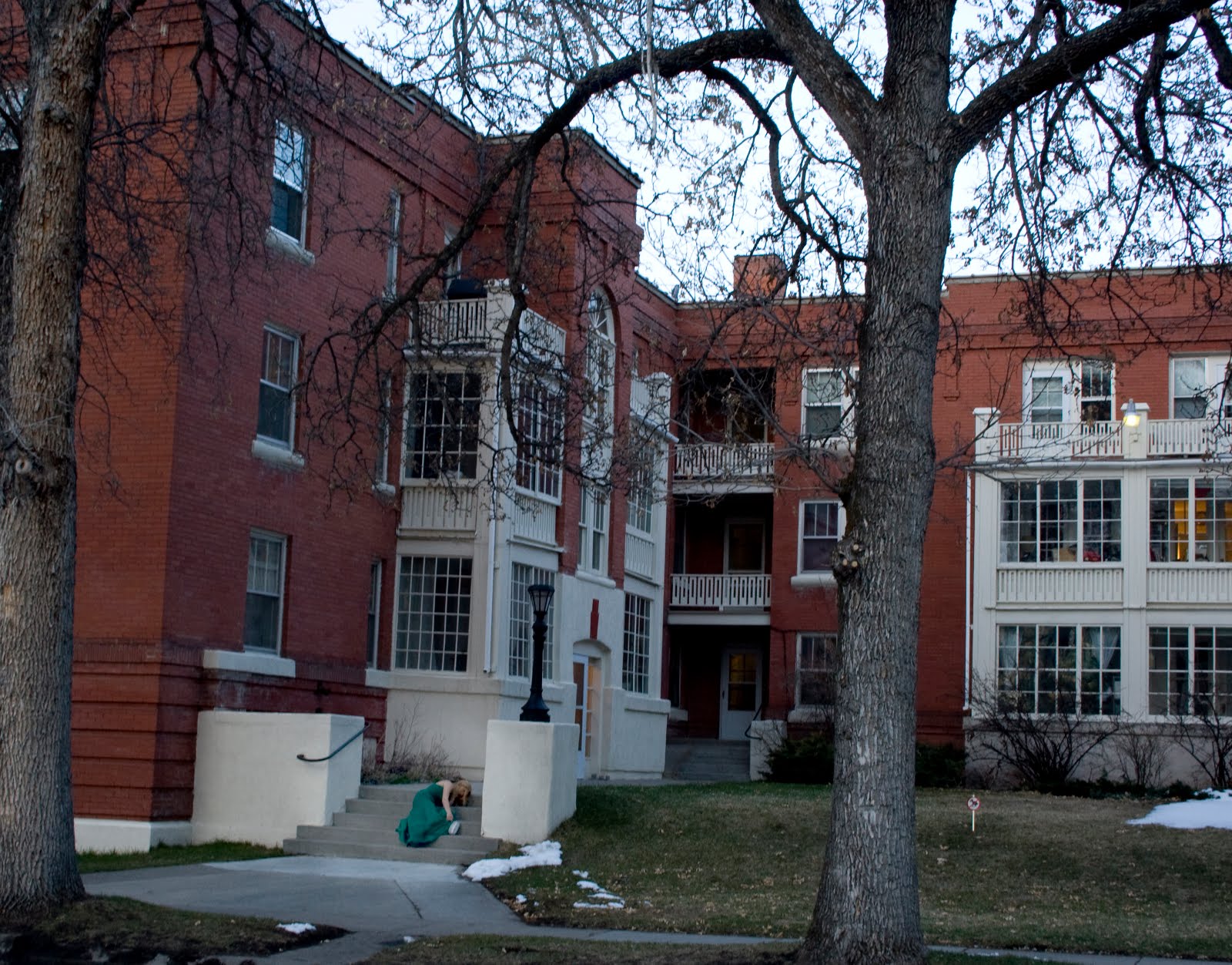 Aly Hansen Photography: Fake Crime Scenes