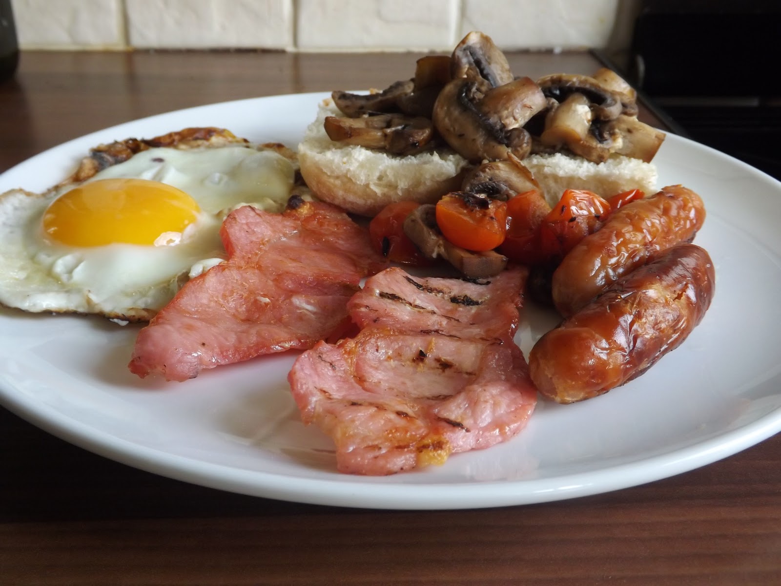 TheNipTuckFoodBlog: Weightwatchers Sunday "Fry up"