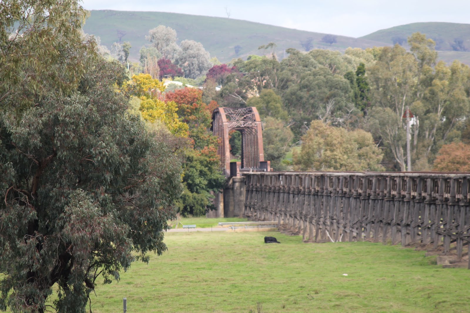 Welcome to the House of Murray....: Gundagai Railway Station and Prince ...