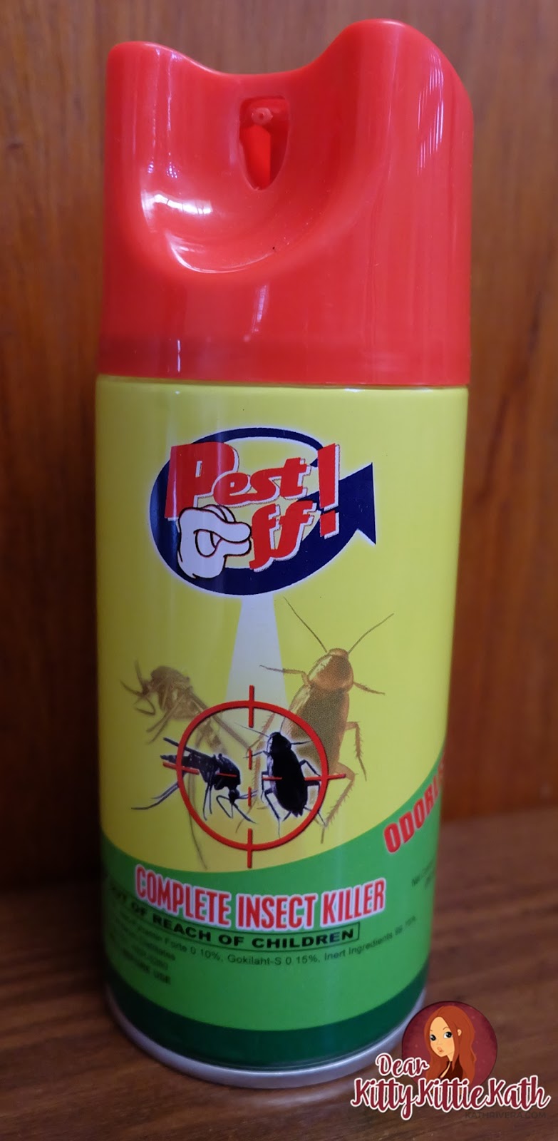 Product Review: Pest-Off Insect Killer | Dear Kitty Kittie Kath- Top ...