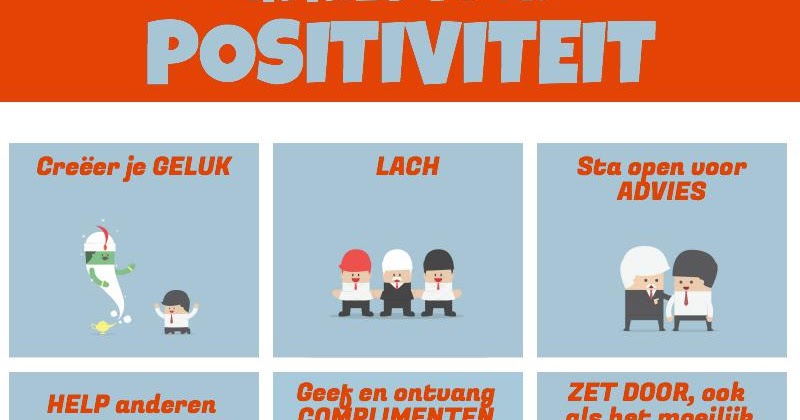 positiviteit.be: Poster : Ik kies voor positiviteit