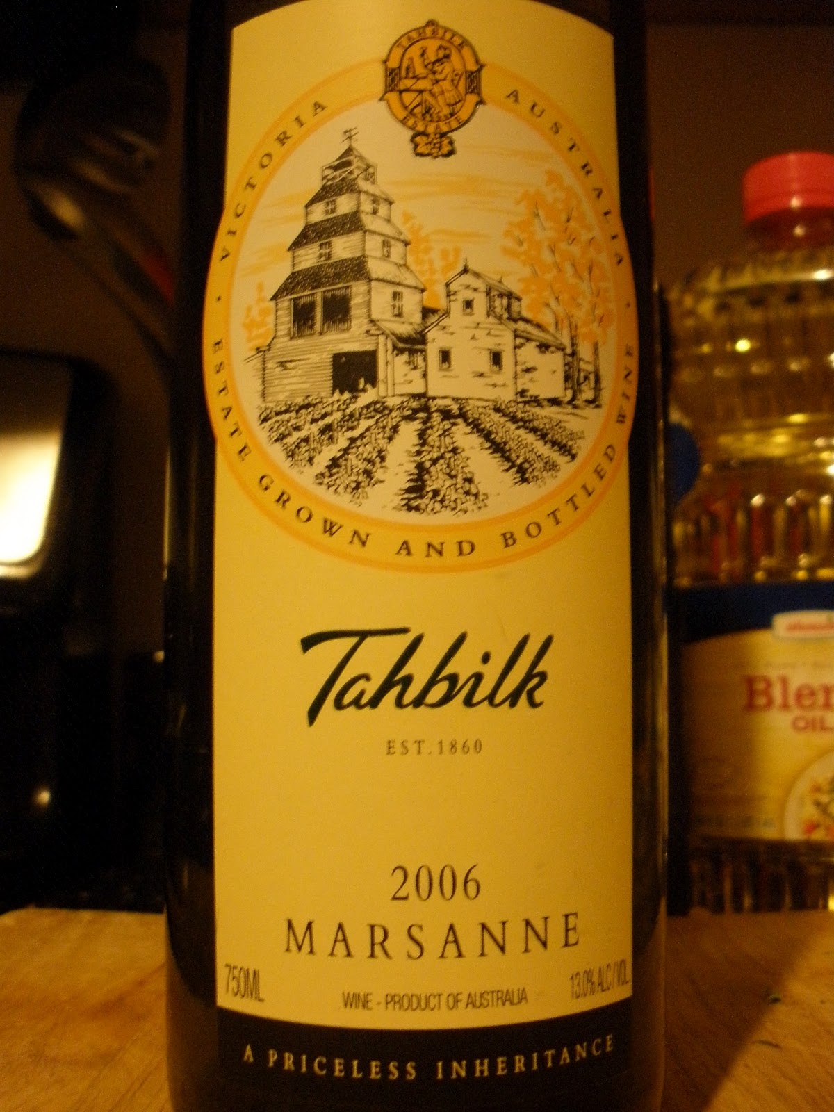 Fringe Wine: Marsanne - Victoria, Australia and Paso Robles, California