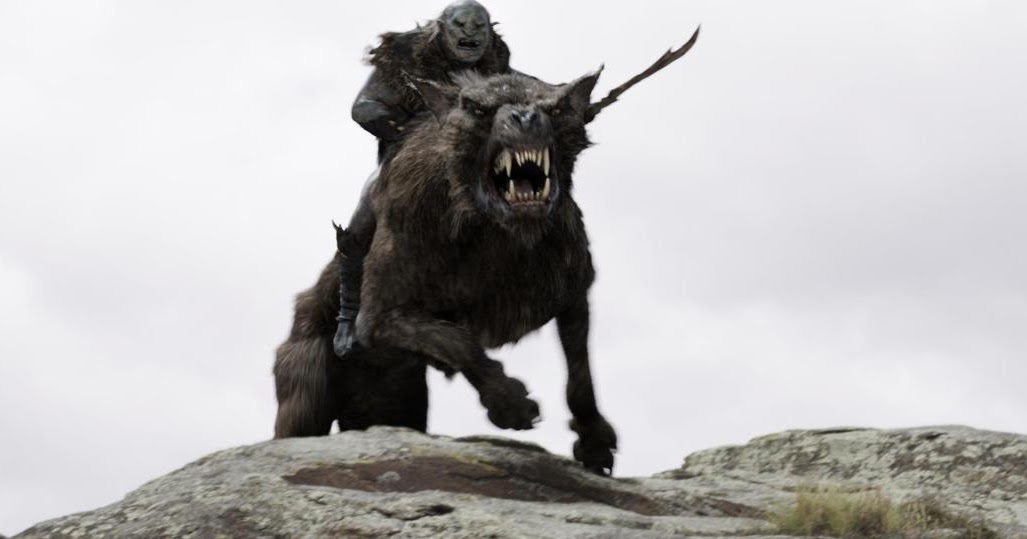 Lobos: El Hobbit, lobos