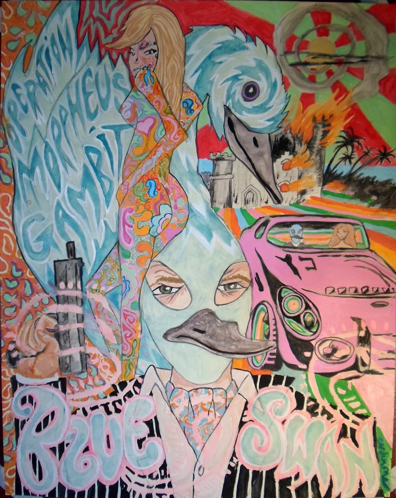 The Gnarly Fine Art of David Cardamone