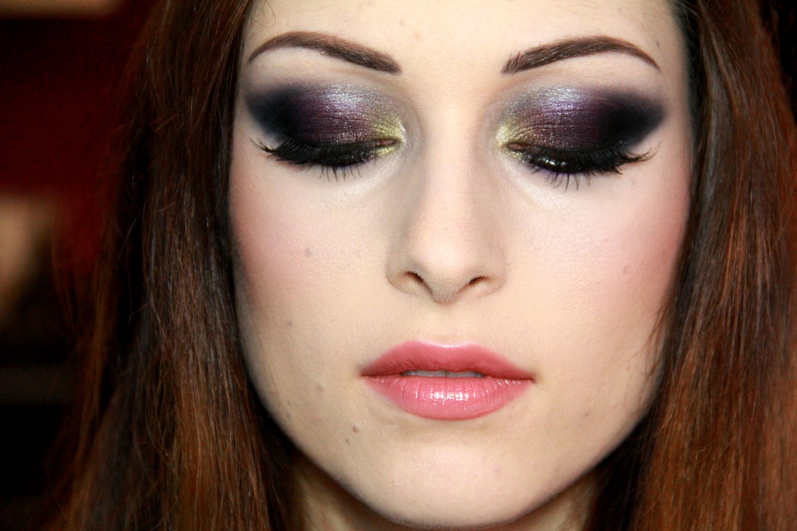 Cheryl's Pandemonium: Make Up Tutorial: Smoky Cat Eye