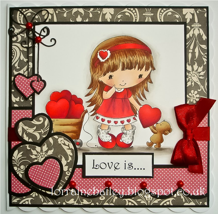 Mrs B's Blog: Love at Di's Digi Designs