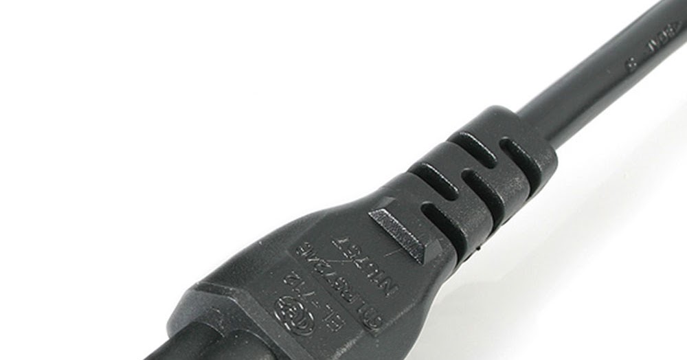 The World Through Electricity: Types of Outlet power cord.