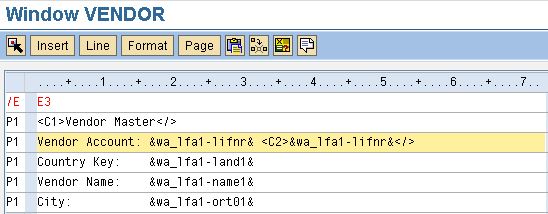SAP ABAP 4 Tutorial: Create BAR code in SAP Script