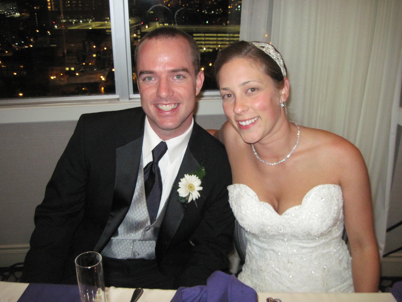 taylorbakercousins: Congratulations, Matt Kinsella and Gina Herzbrun!