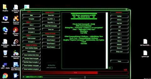 trojan - crypter - geradores: Gerador de Crypter anonymous rat V4