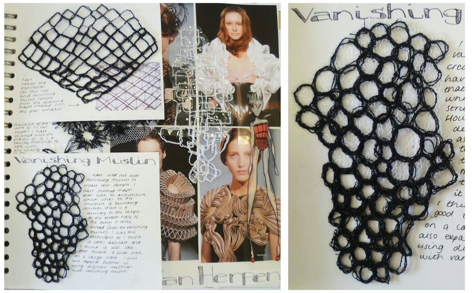 Moon on a Stick: A2 Textiles explode with magnificent samples