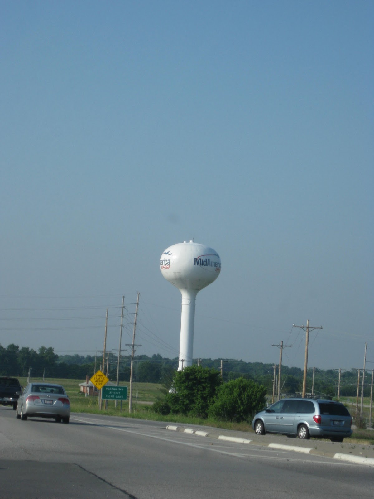 Aunty JuJu's Perspective: A drive through Southern Illinois!