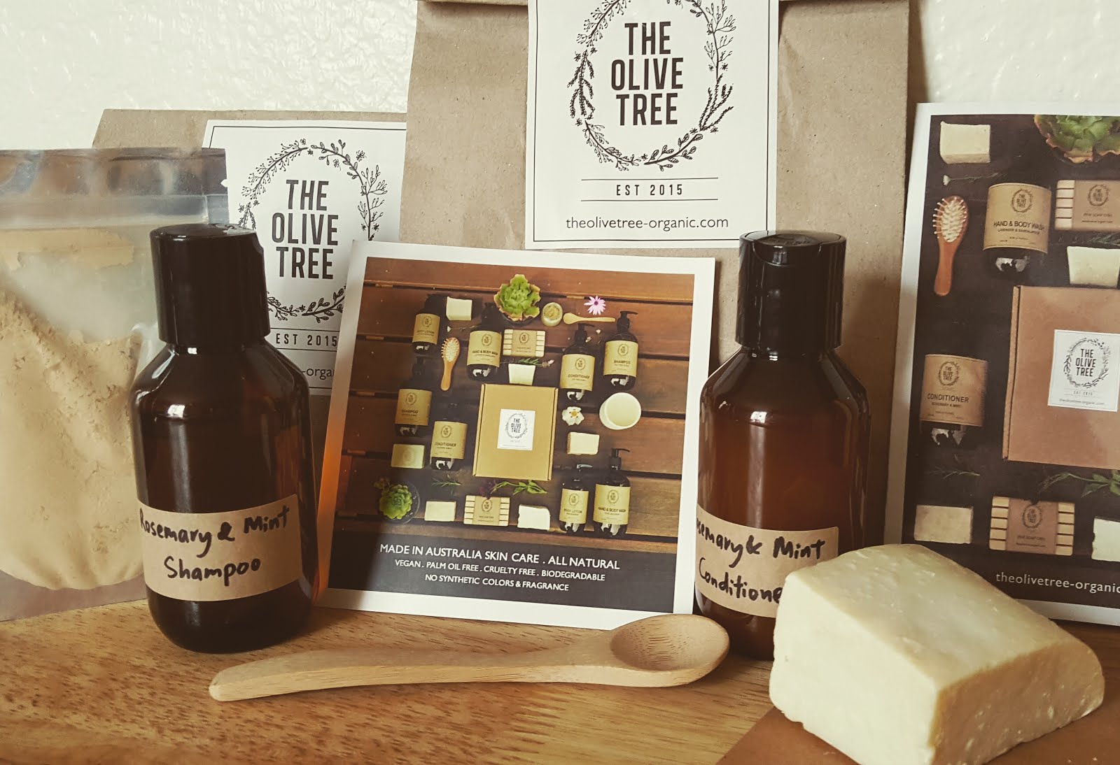 pearls2cents: Review: The Olive Tree Company Bath and Body Products