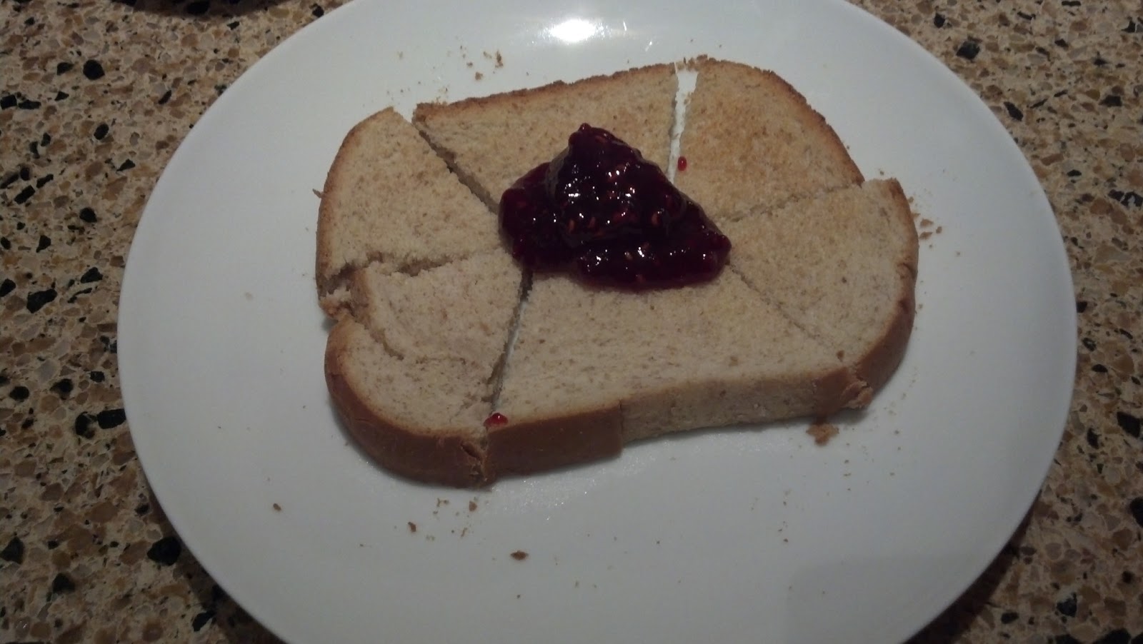 The Grilling Greek: Thinking about eating toast?