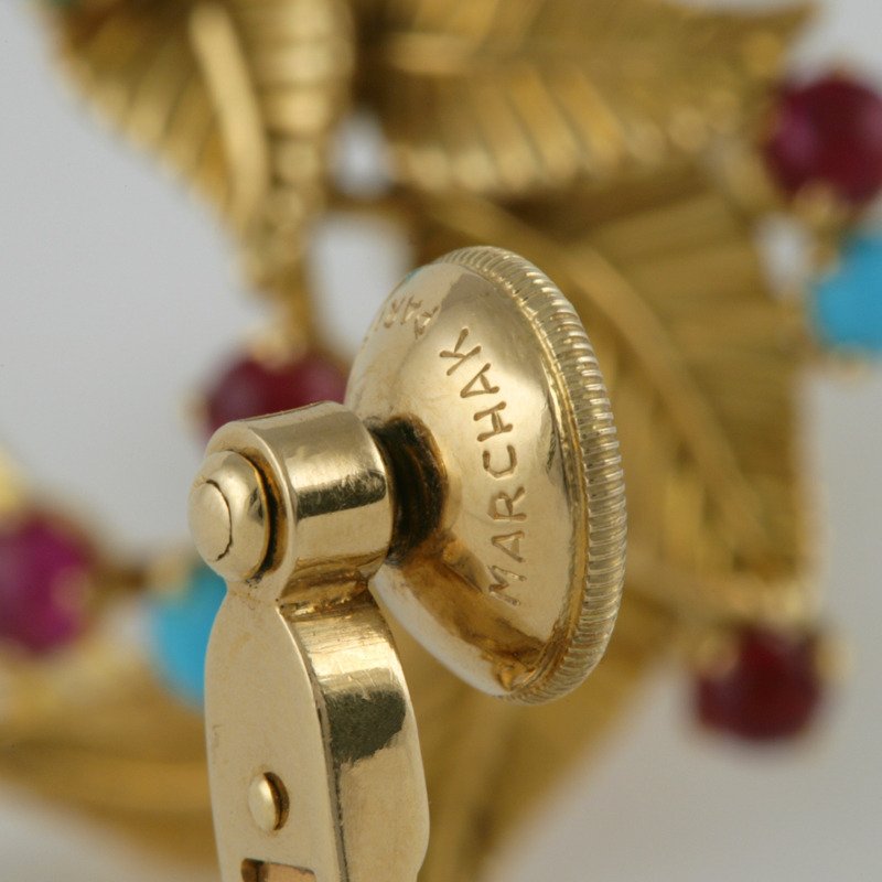 BIJOUX ET PIERRES PRECIEUSES: Joseff Marchak de Kiew à Paris, et ses ...