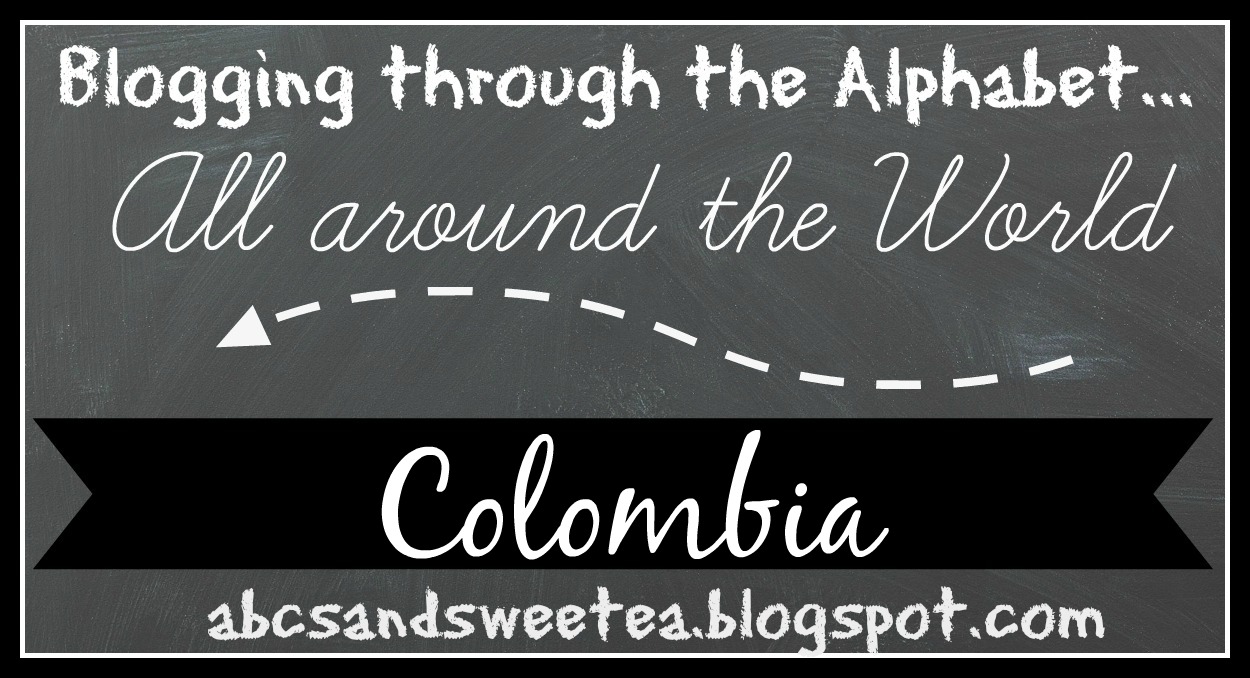 Colombian Spanish Alphabet