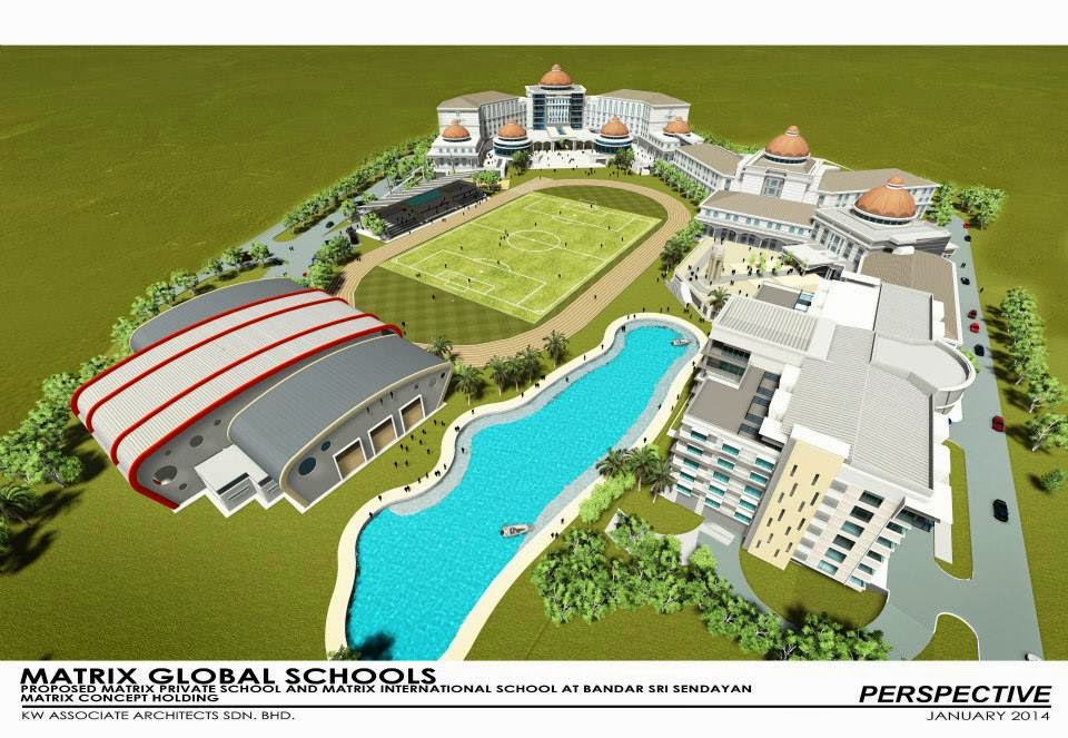 Matrix Global Schools (Artist's Impression of Matrix Global Schools ...