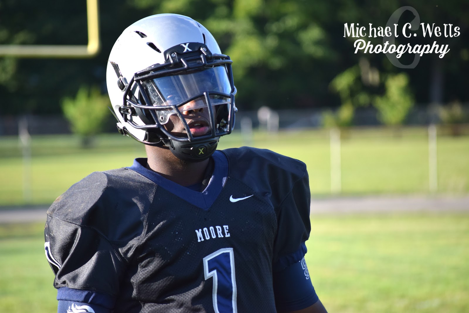 Moore High School Football Scrimmage