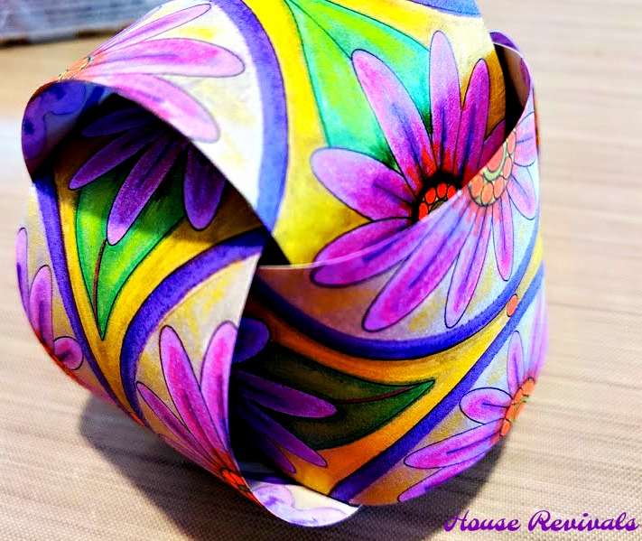 You will then need to gently coax the last loop around, so that the ...