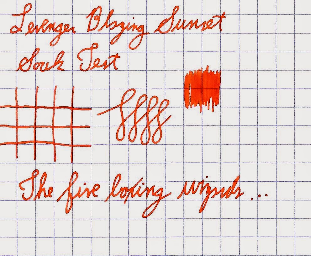 Levenger Blazing Sunset Review | The Pen Enthusiast