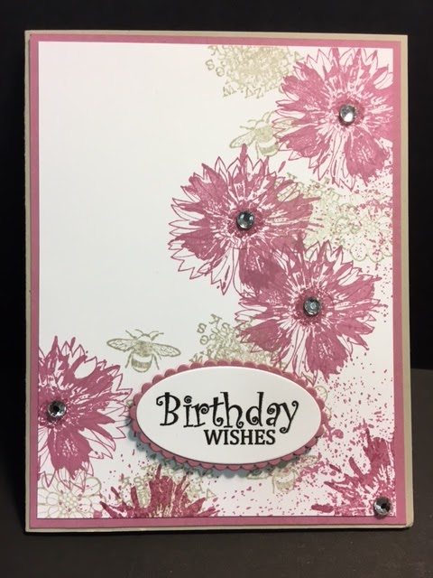 My Creative Corner!: Touches of Texture, Birthday Card